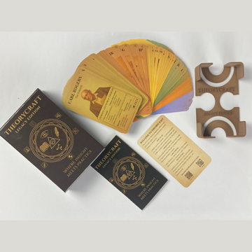 TheoryCraft – Therapeutic Tarot for Insightful Minds – TheoryCraft ...